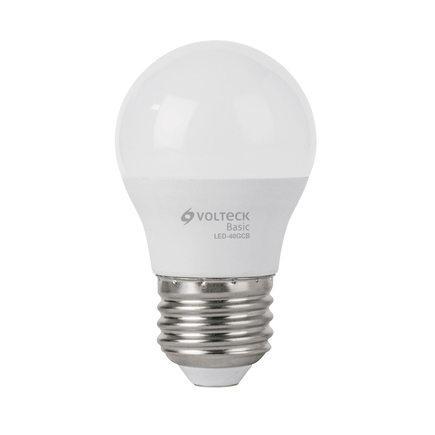 Foco Led Tipo Blubo G45 Base E27 De 5 Watts Luz Calida Volteck