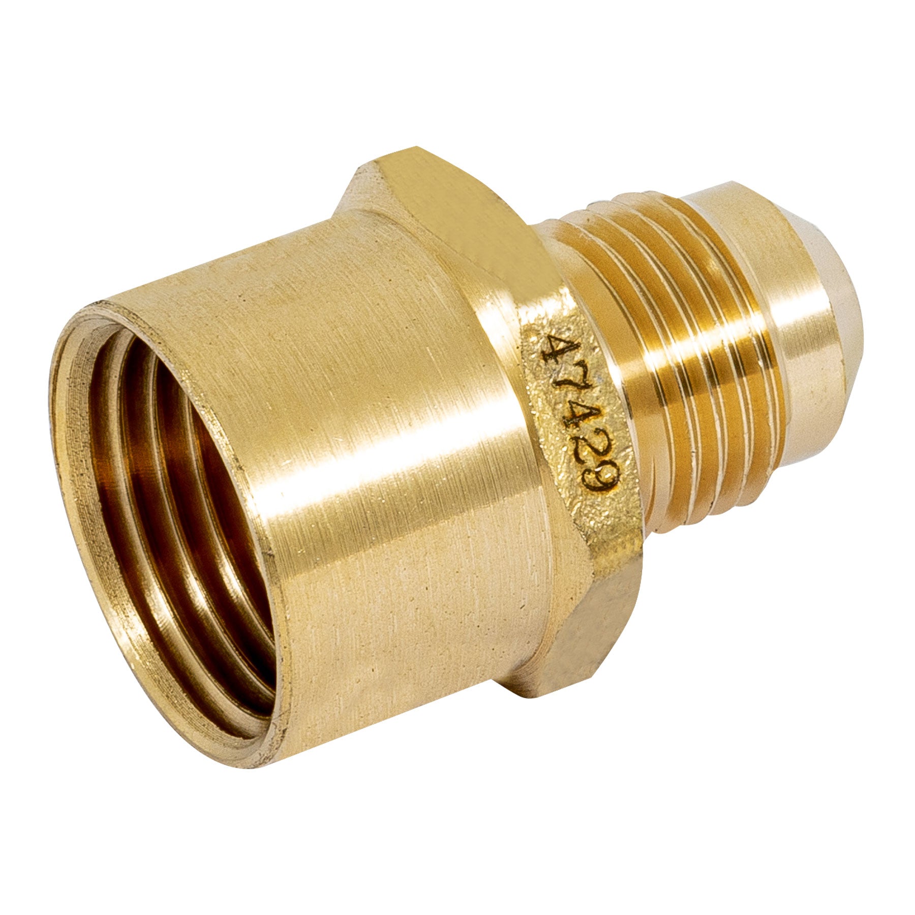 Niple Campana para Gas 3/8" Flare x 1/2" NPT Foset