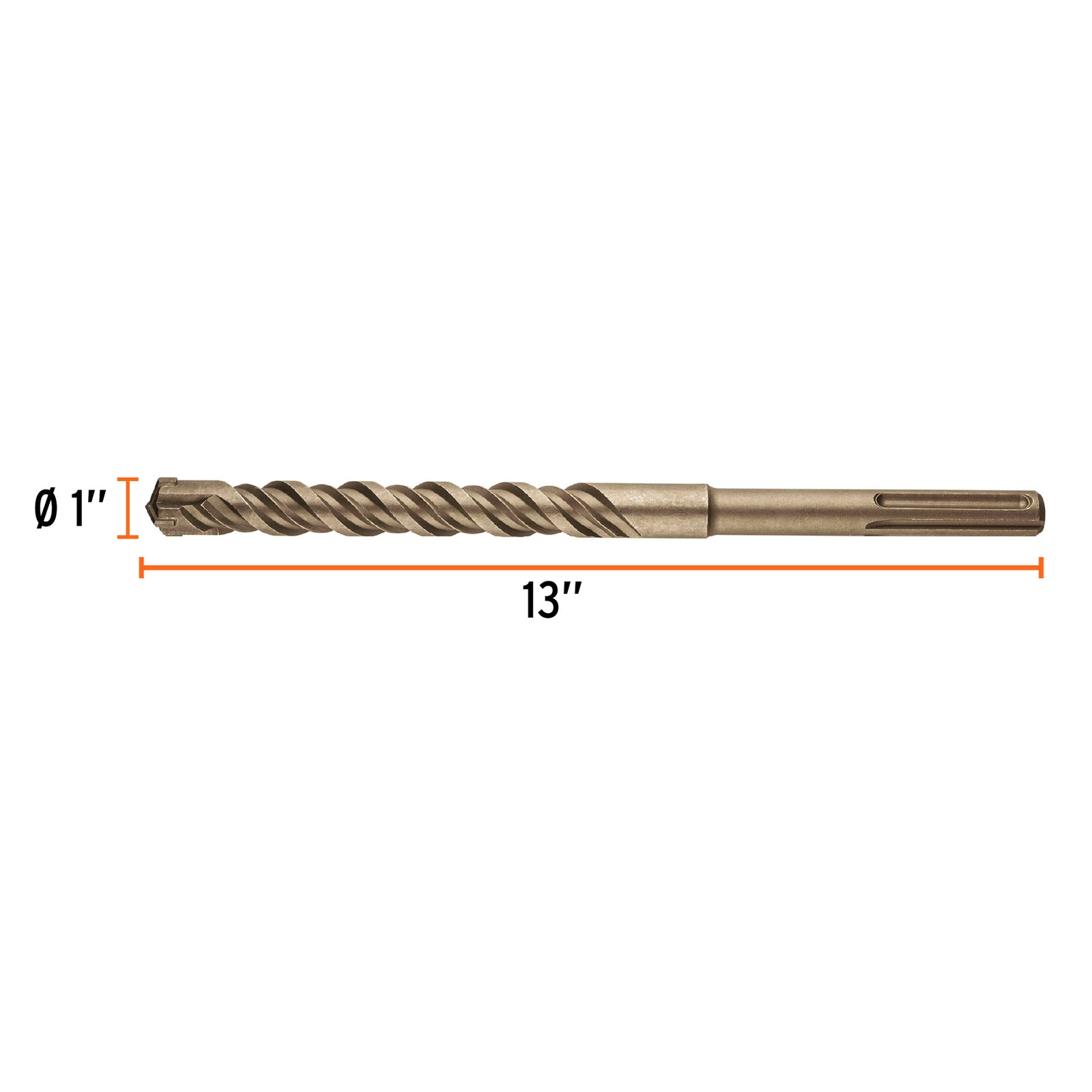 Broca para Concreto SDS Max 1" X 13" Truper