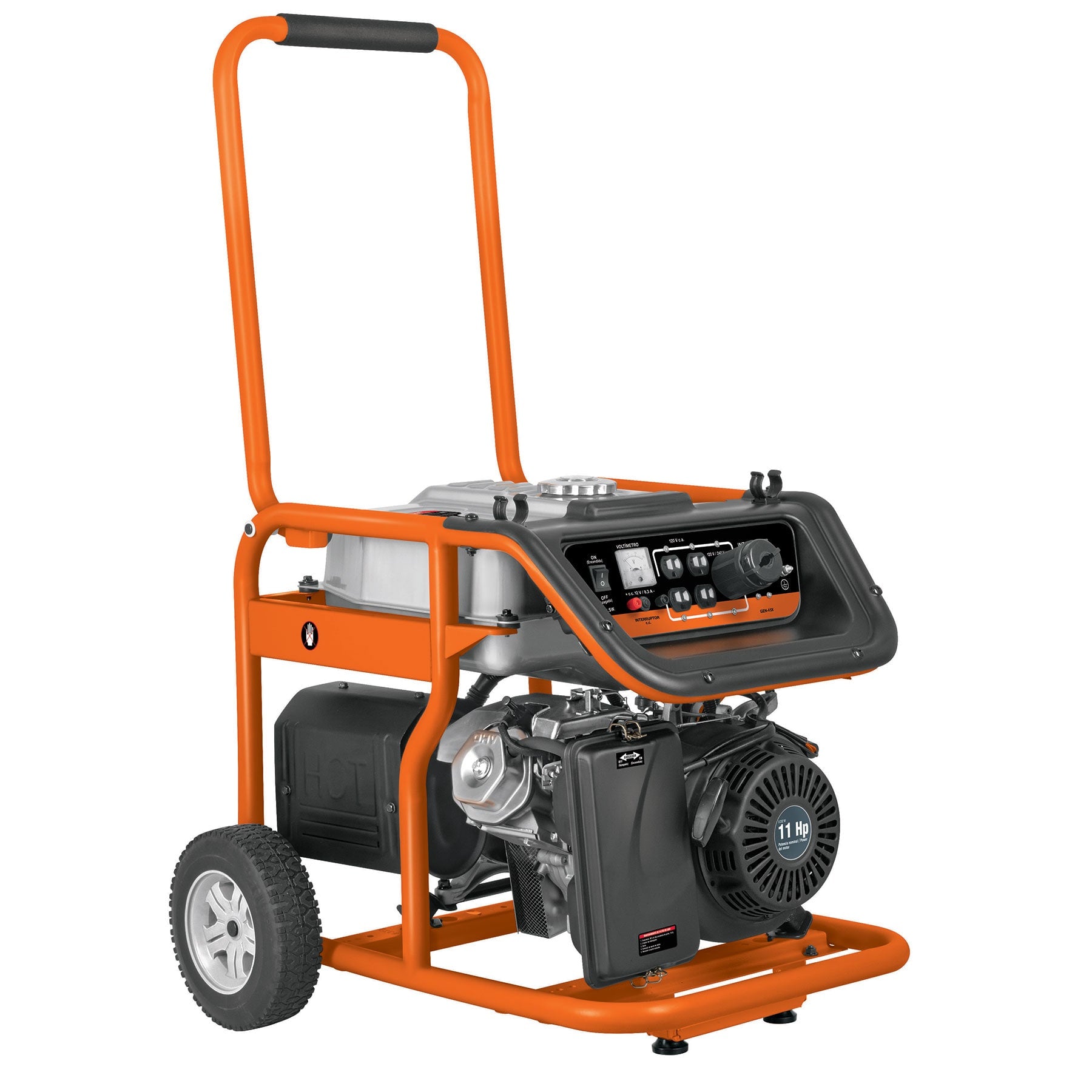 Generador Electrico a Gasolina 4,500 Watts Truper