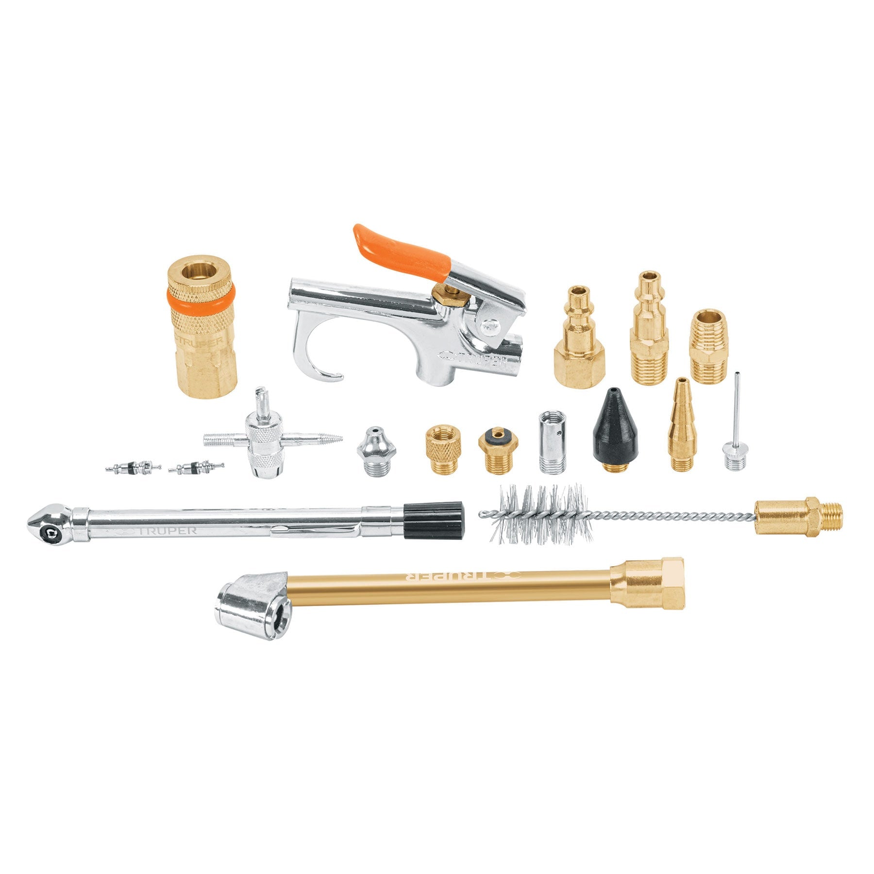 Juego de 18 Piezas para Compresor de Aire Truper