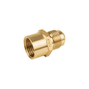 Niple Campana para Gas 1/2" Flare x 1/2" NPT Foset