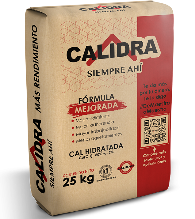 Cal Hidratada por Kilo