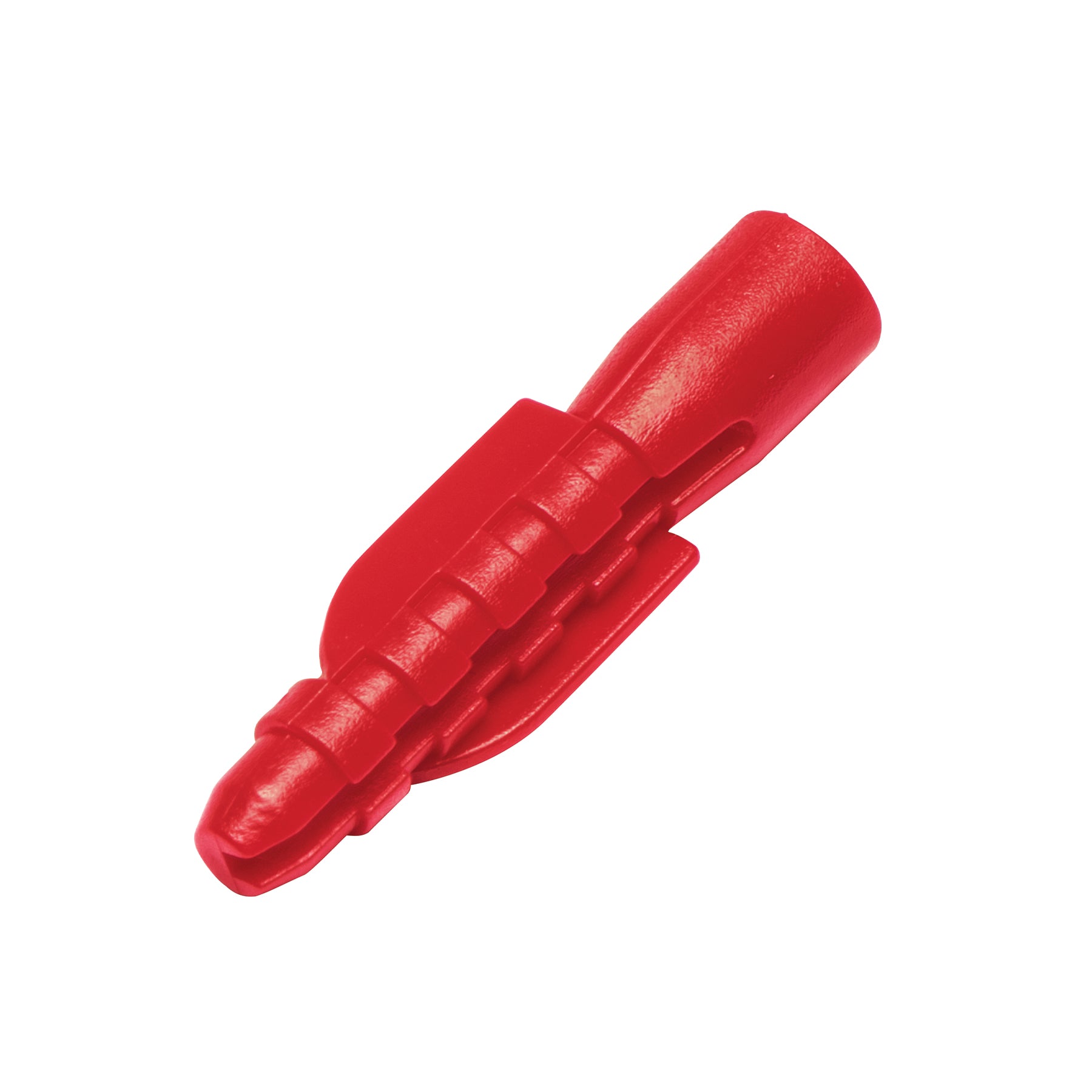 Bolsa Con 20 Taquetes De Plastico 1 4 Rojo Fiero