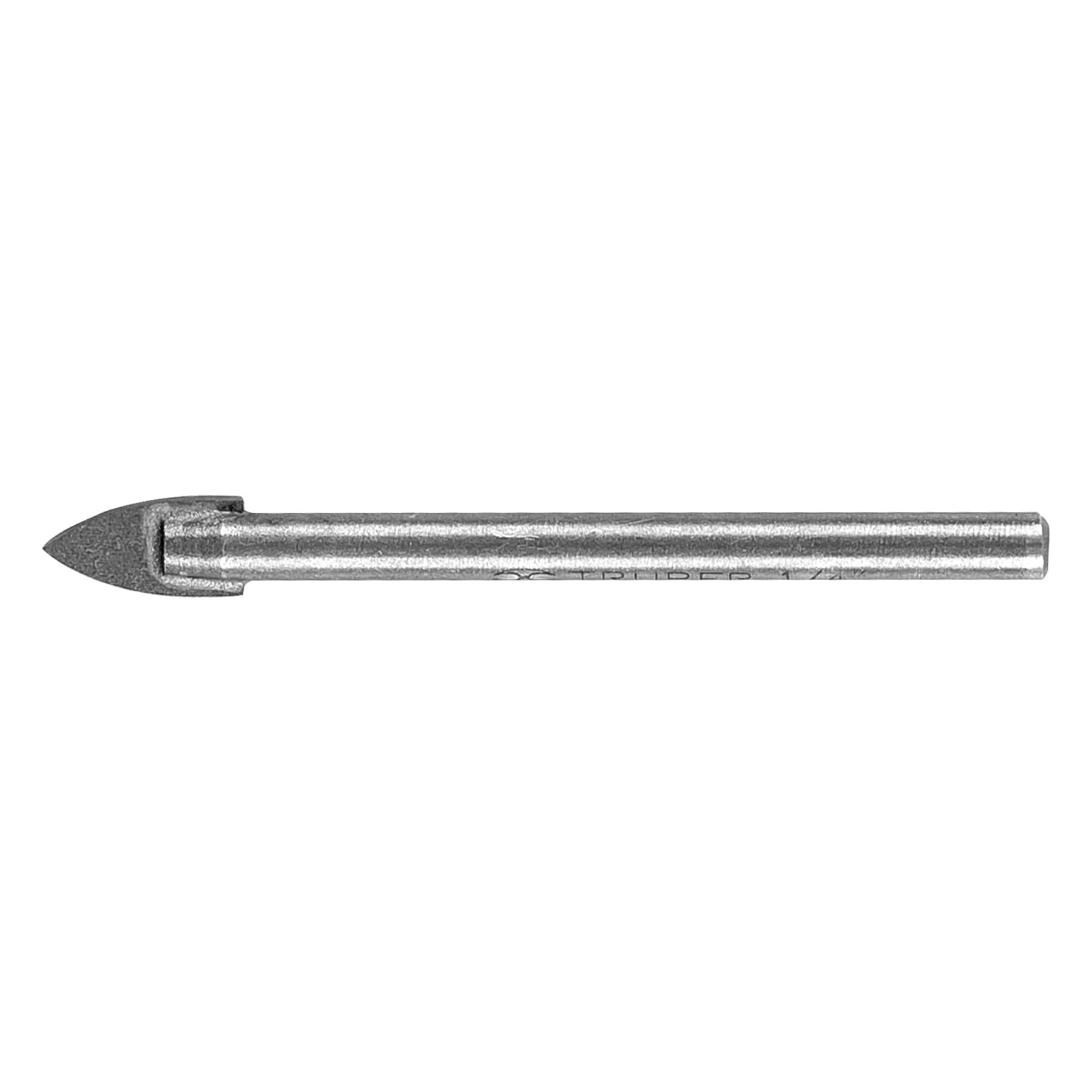 Broca para Vidrio y Azulejo 1/4" Truper