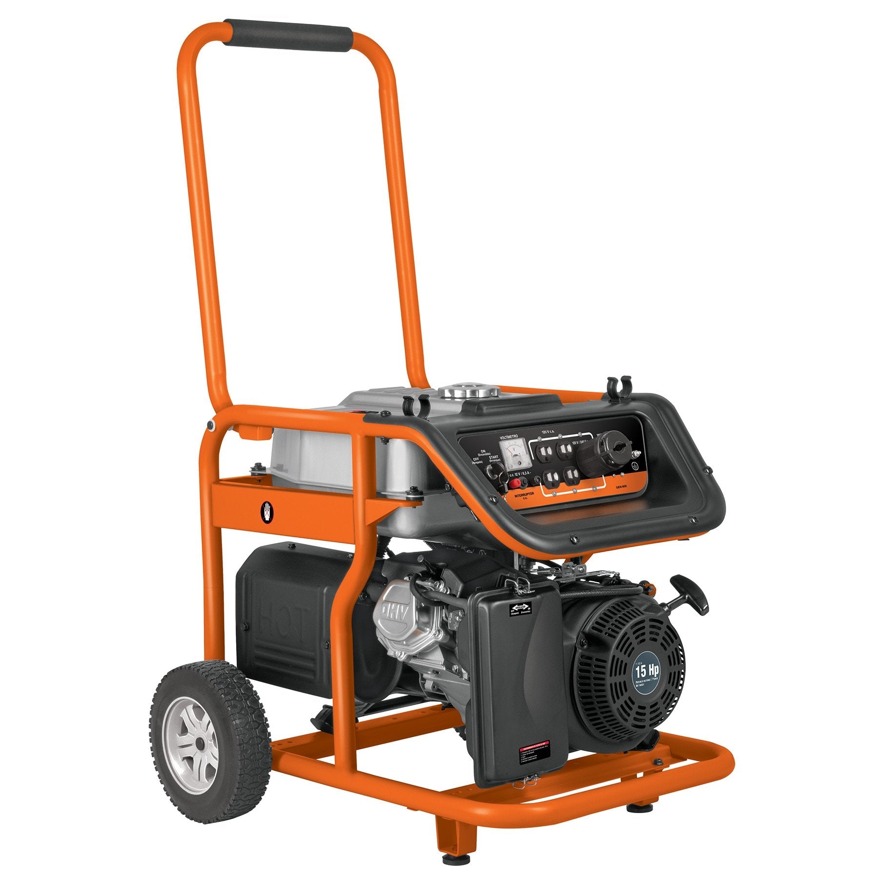 Generador Electrico a Gasolina 8,000 Watts Truper