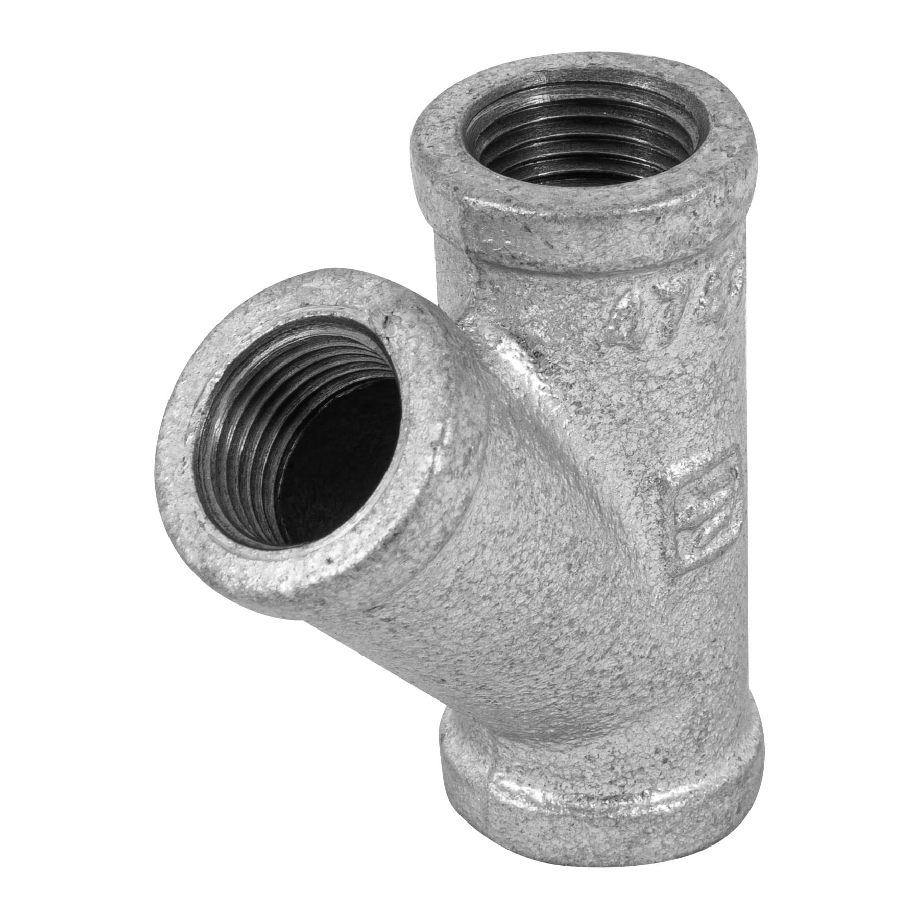 Yee Galvanizada 1/2" (13 mm) Galvaflow