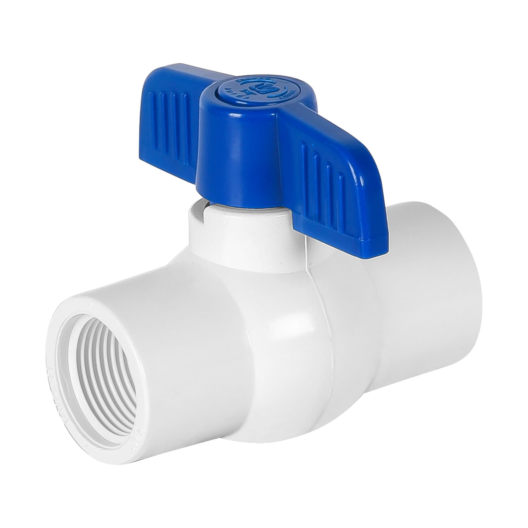 Valvula Esfera PVC Hidraulico Roscable Saniflow 3/4" (19 mm)