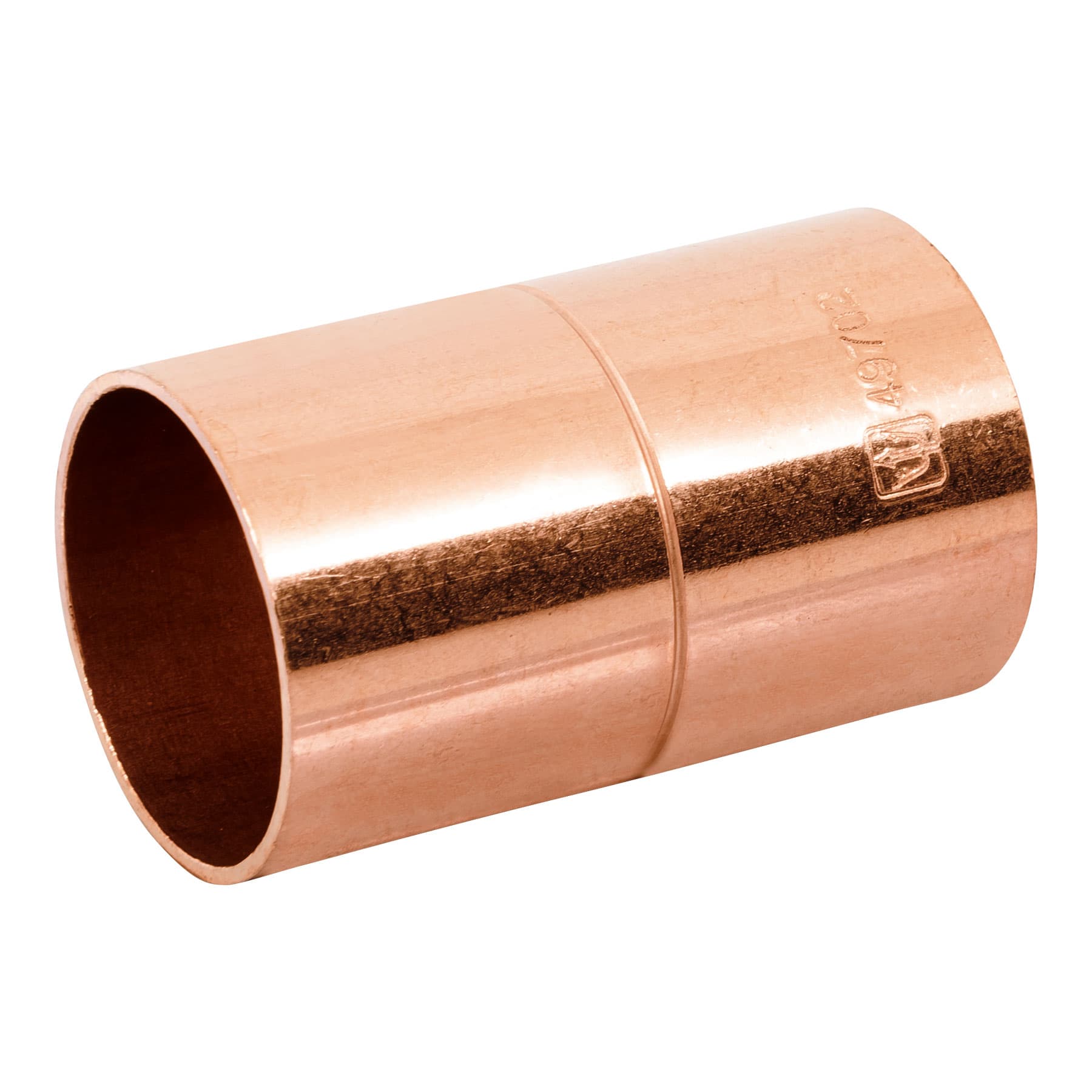 Cople Cobre 1" (25 mm) Copperflow