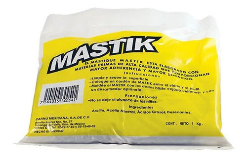 Mastique Bolsa de 1 Kg Mastik